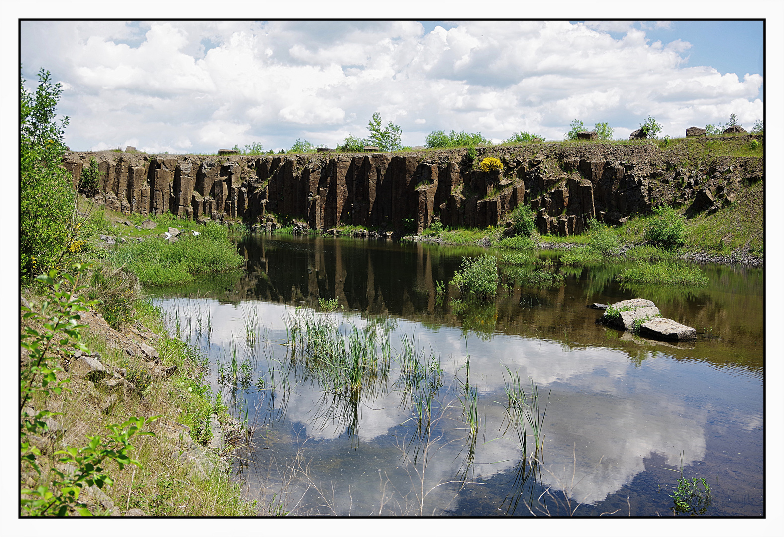 Steinbruch Foto & Bild | landschaft, fotokunst, rückkehr der natur ...