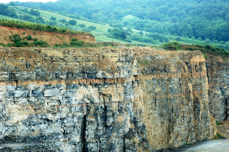 Steinbruch Foto & Bild | landschaft, lebensräume, natur Bilder auf ...
