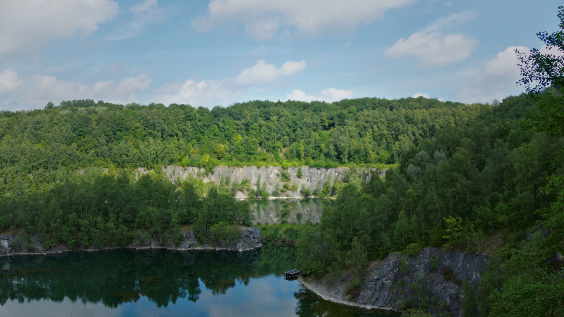 Steinbruch Foto & Bild | landschaft, rückkehr der natur, natur Bilder ...