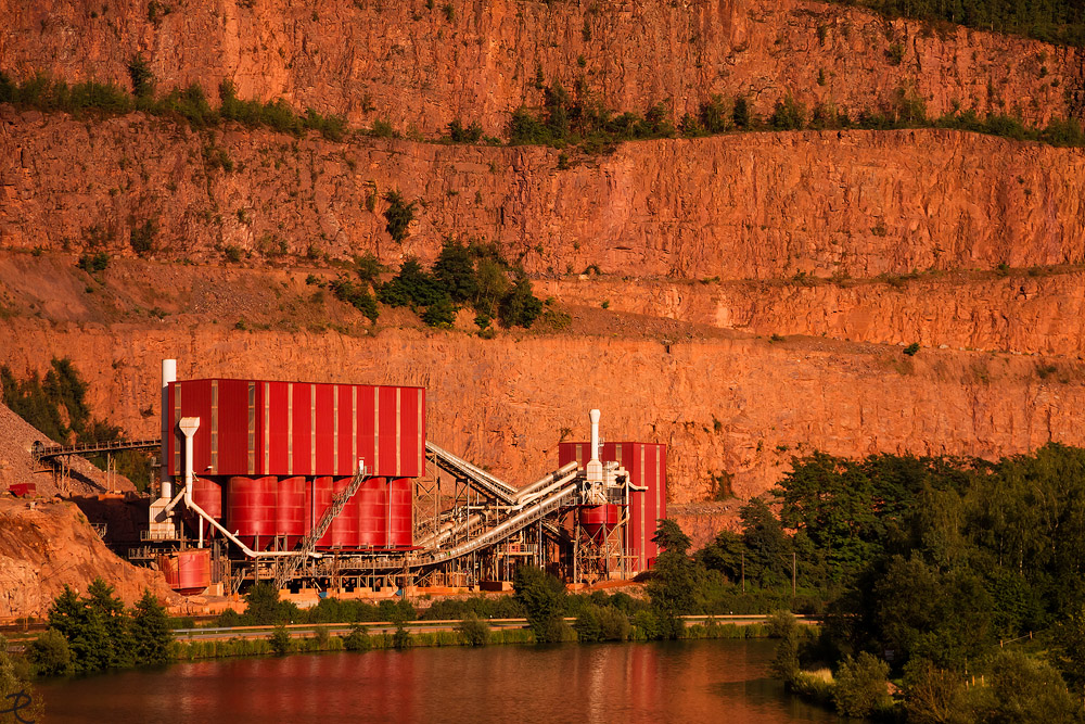 Steinbruch Taben-Rodt Foto & Bild | deutschland, europe, rheinland ...