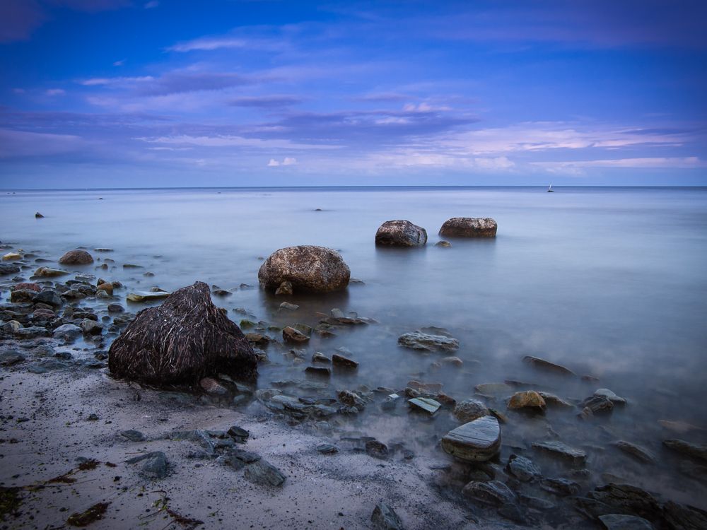 Steine am Strand Foto & Bild | europe, scandinavia, denmark Bilder auf ...