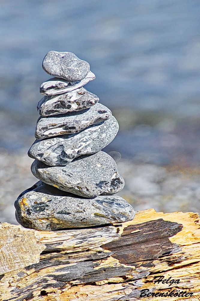 Steine am Strand Foto & Bild | stillleben, insel - rügen, motive Bilder ...