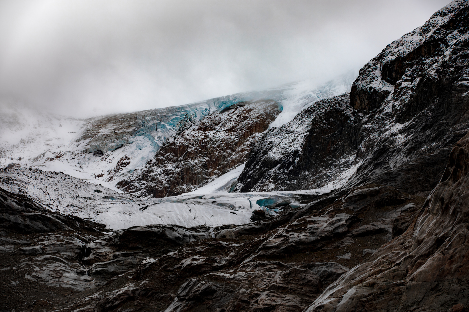 Steingletscher Foto & Bild | landschaft, gletscher, berge Bilder auf ...