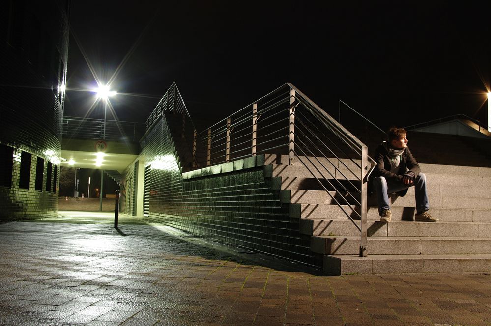 steiniger Glanz Foto & Bild | architektur, architektur bei nacht ...