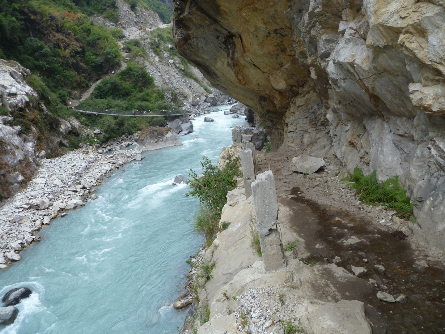 Steiniger Weg Foto & Bild | landschaft, berge, klammen und schluchten ...