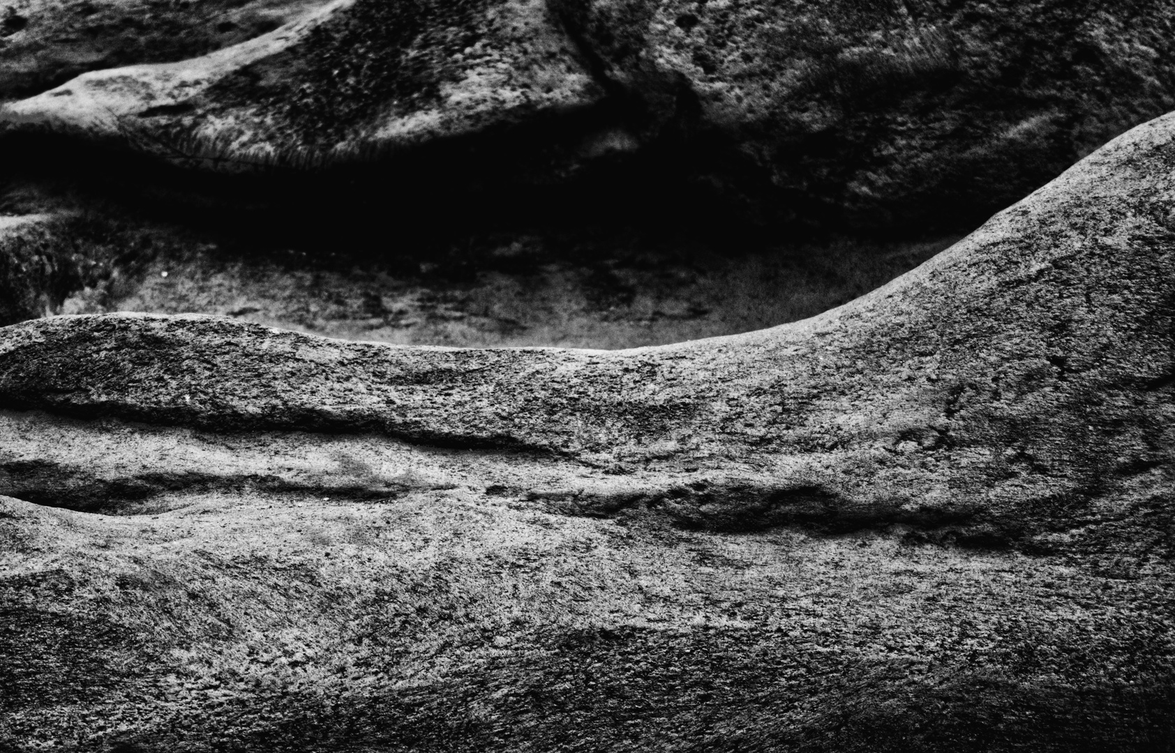 Steiniger Weg Foto & Bild | emotionen, fotokunst, monochrome fine art ...