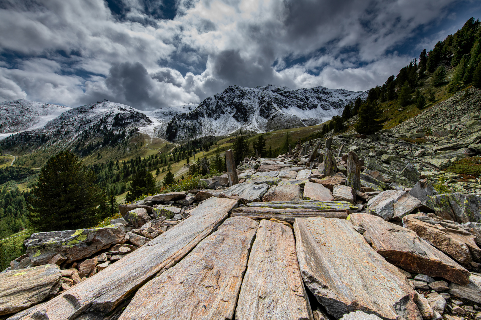 Steiniger Weg.. Foto & Bild | landschaft, berge, weg Bilder auf ...