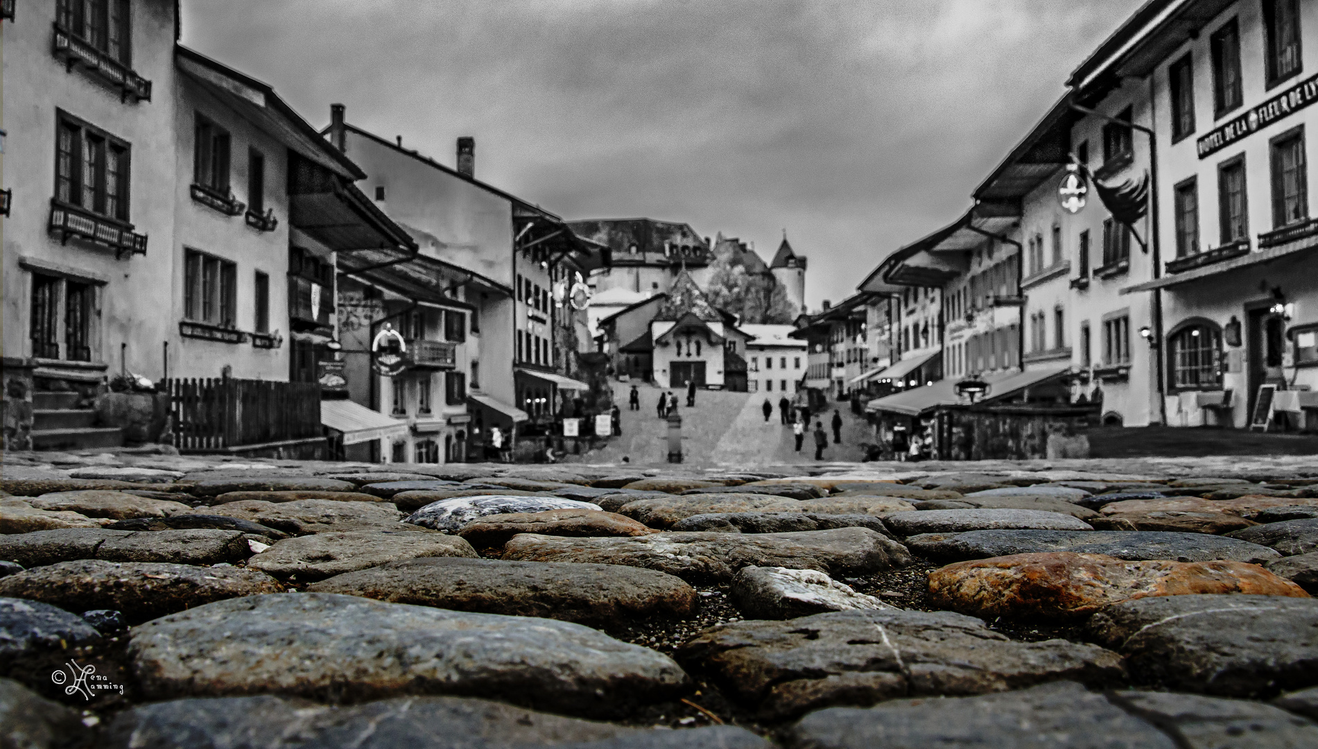 Steiniger Weg Foto & Bild | architektur, europe, schweiz ...