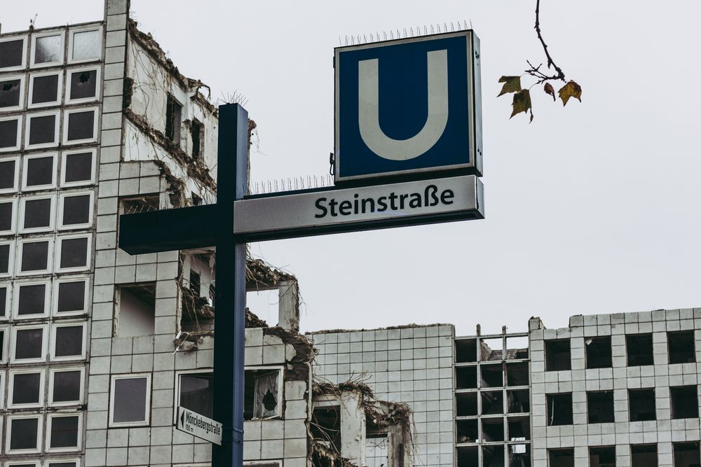 Steinstrasse Foto & Bild | architektur, baustellen, dokumentation ...