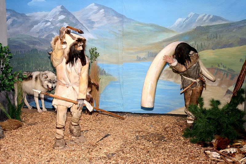 Steinzeit Menschen Foto & Bild | sonstiges, fossilien & präparate ...