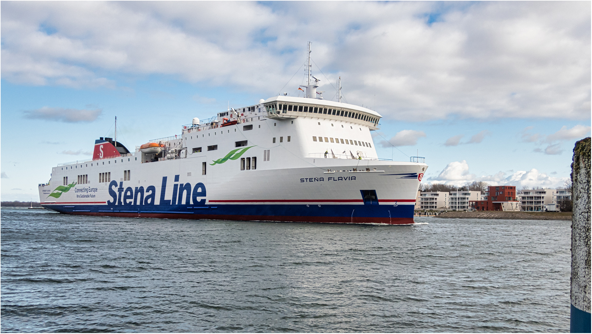 STENA FLAVIA Foto & Bild | wasser, wolken, himmel Bilder auf fotocommunity