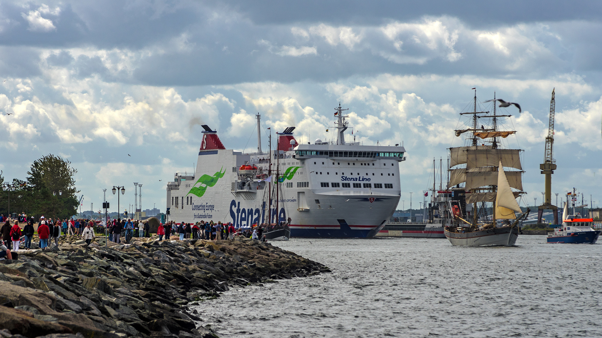 Stena Line ... Foto & Bild | world, mecklenburg-vorpommern, deutschland ...