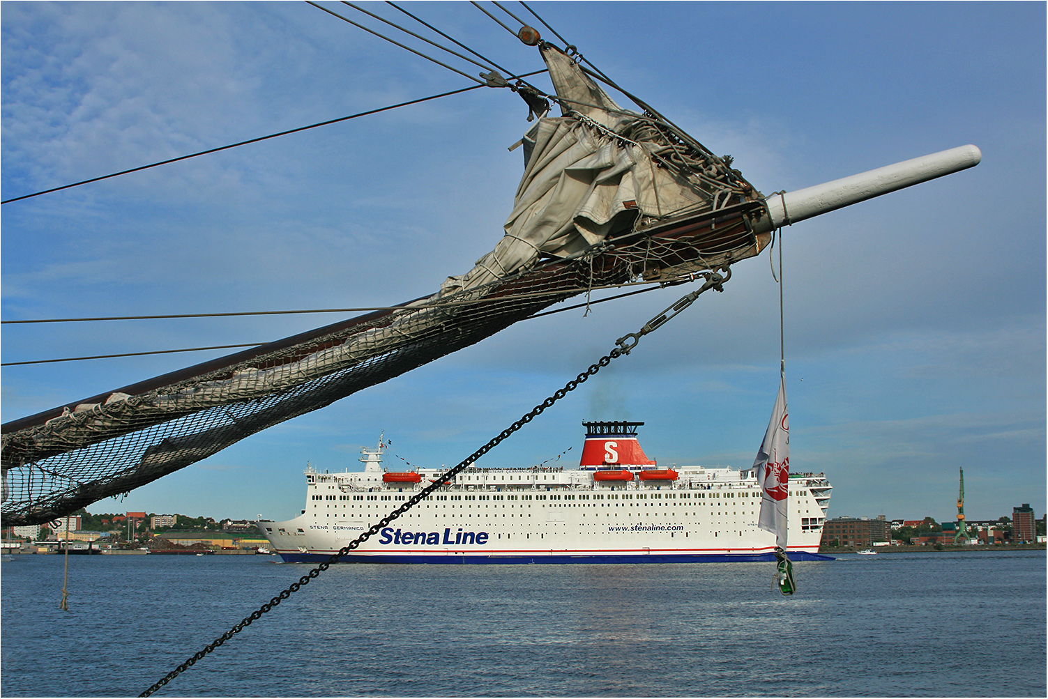 Stena Line Foto & Bild | ostsee, verkehr, kiel Bilder auf fotocommunity
