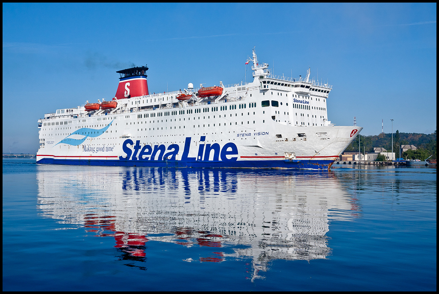 STENA VISION Foto & Bild | schiffe und seewege, fähren, motorschiffe ...