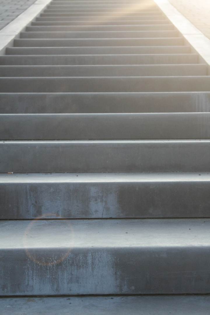 step by step Foto & Bild | alltagsdesign, buildings, deich Bilder auf ...