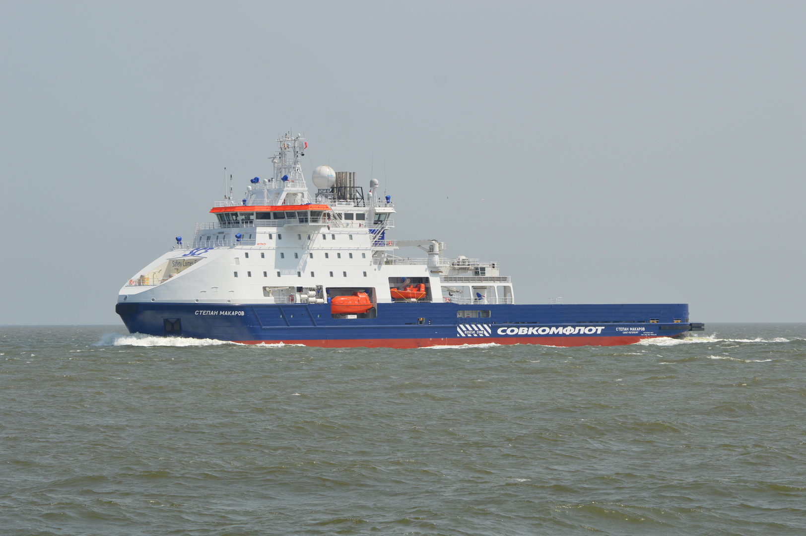 Stepan Makarov Foto & Bild | schiffe und seewege, motorschiffe ...