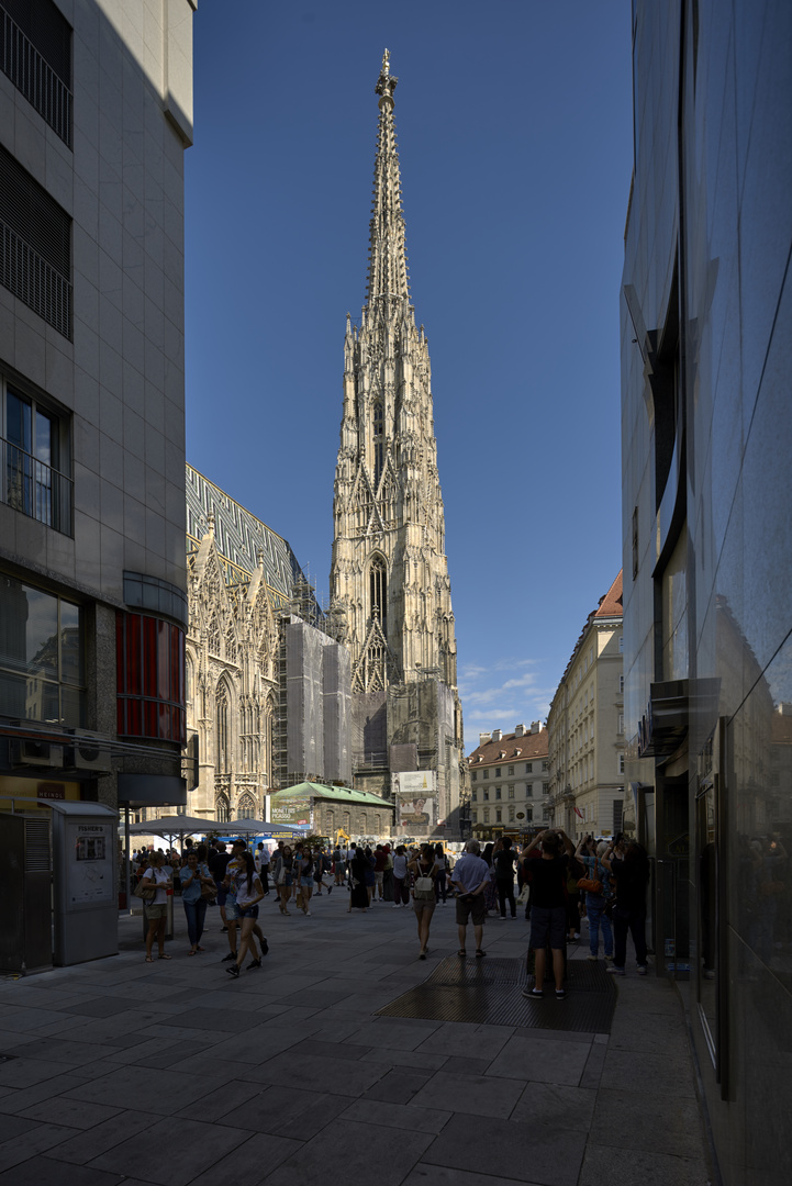 Stephansdom Foto & Bild | architektur, europe, Österreich Bilder auf ...