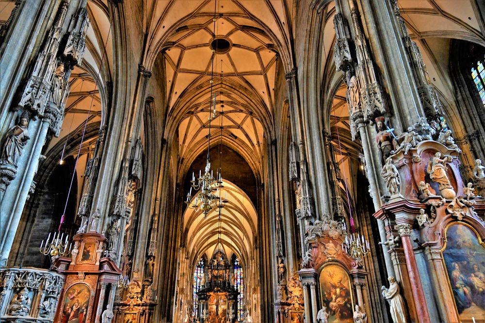 Stephansdom Foto & Bild | kirchen, wien, reisen Bilder auf fotocommunity