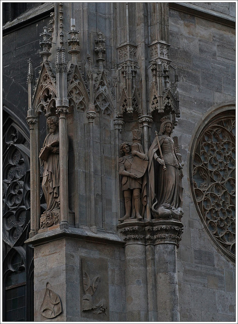 Stephansdom Detail Foto & Bild | architektur, sakralbauten, figuren&details Bilder auf fotocommunity