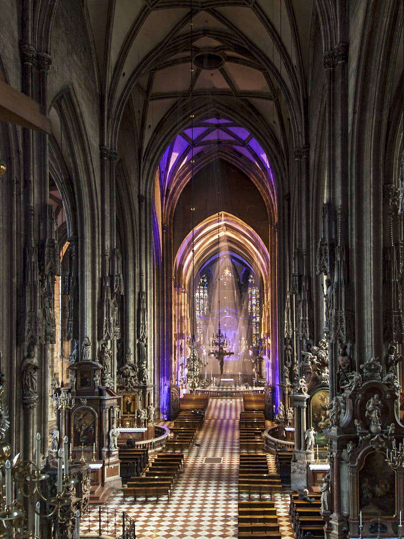 Stephansdom zu Wien Foto & Bild | architektur, sakralbauten ...