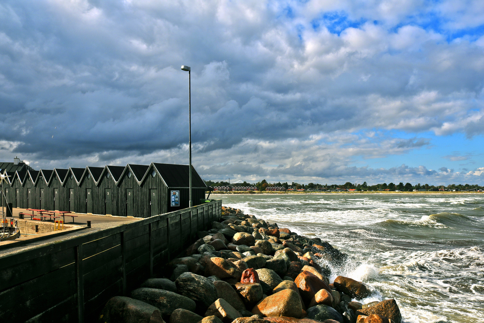 Øster Hurup - 'The Breakers Are Rolling In' - 3 Foto & Bild | europe ...