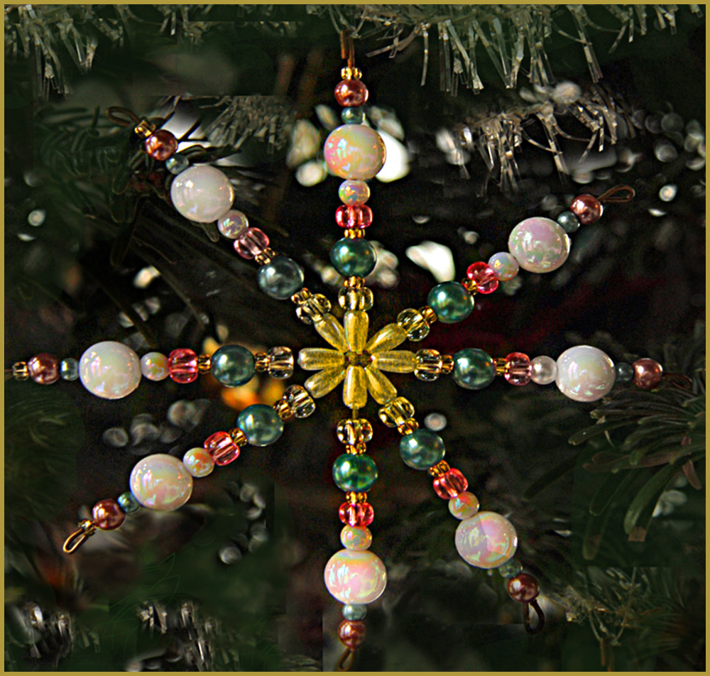 Stern Foto & Bild | perlen, handarbeit, stern Bilder auf fotocommunity