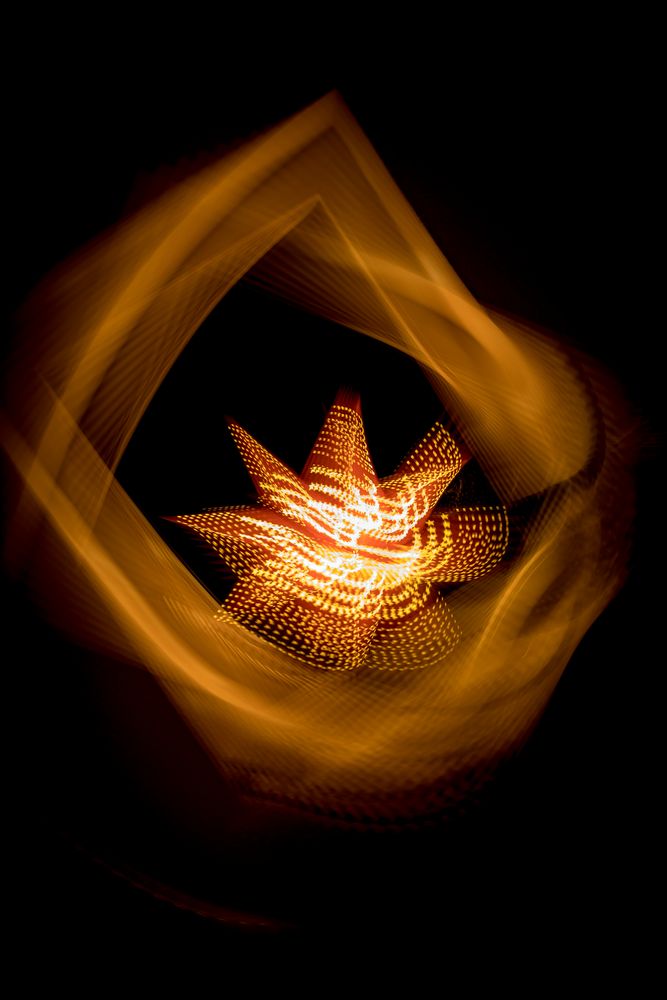 Stern Foto & Bild | experimente, karten und kalender, weihnachtskarten ...