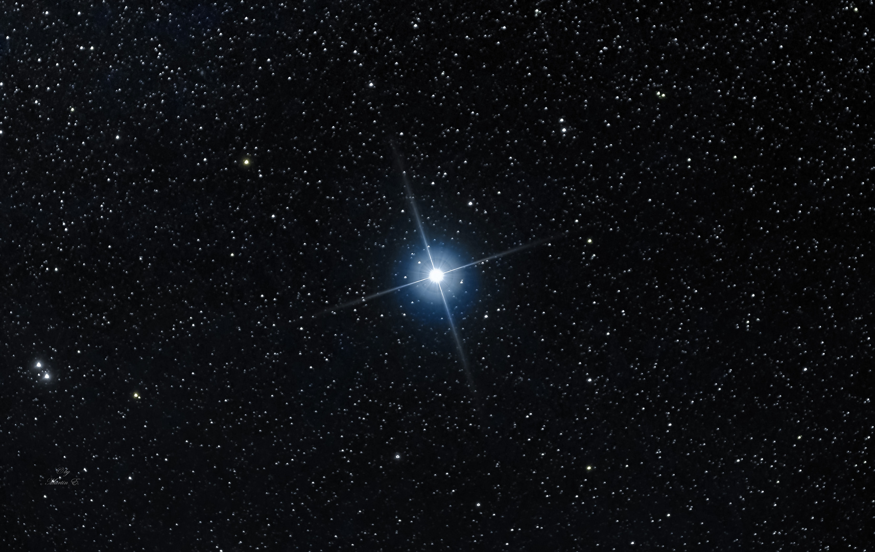 Stern VEGA Foto & Bild | astrofotografie, himmel, techniken Bilder auf ...