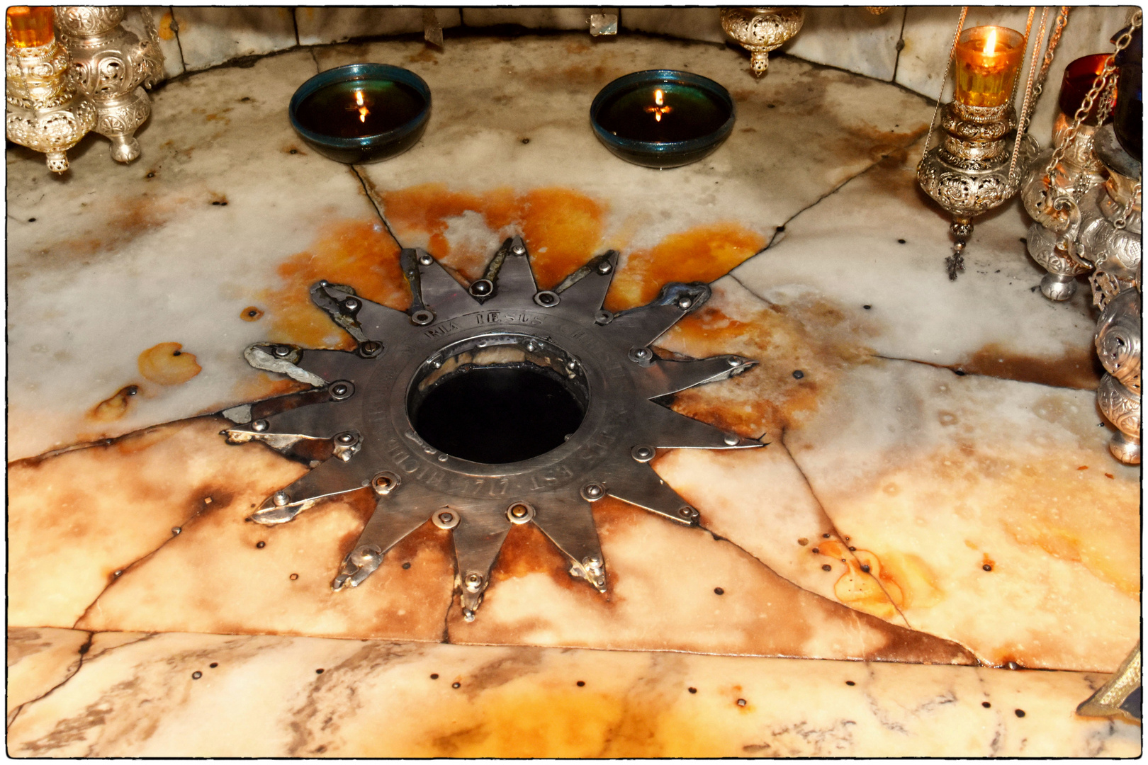 Stern von Bethlehem Foto & Bild | asien, reisen, motive Bilder auf ...