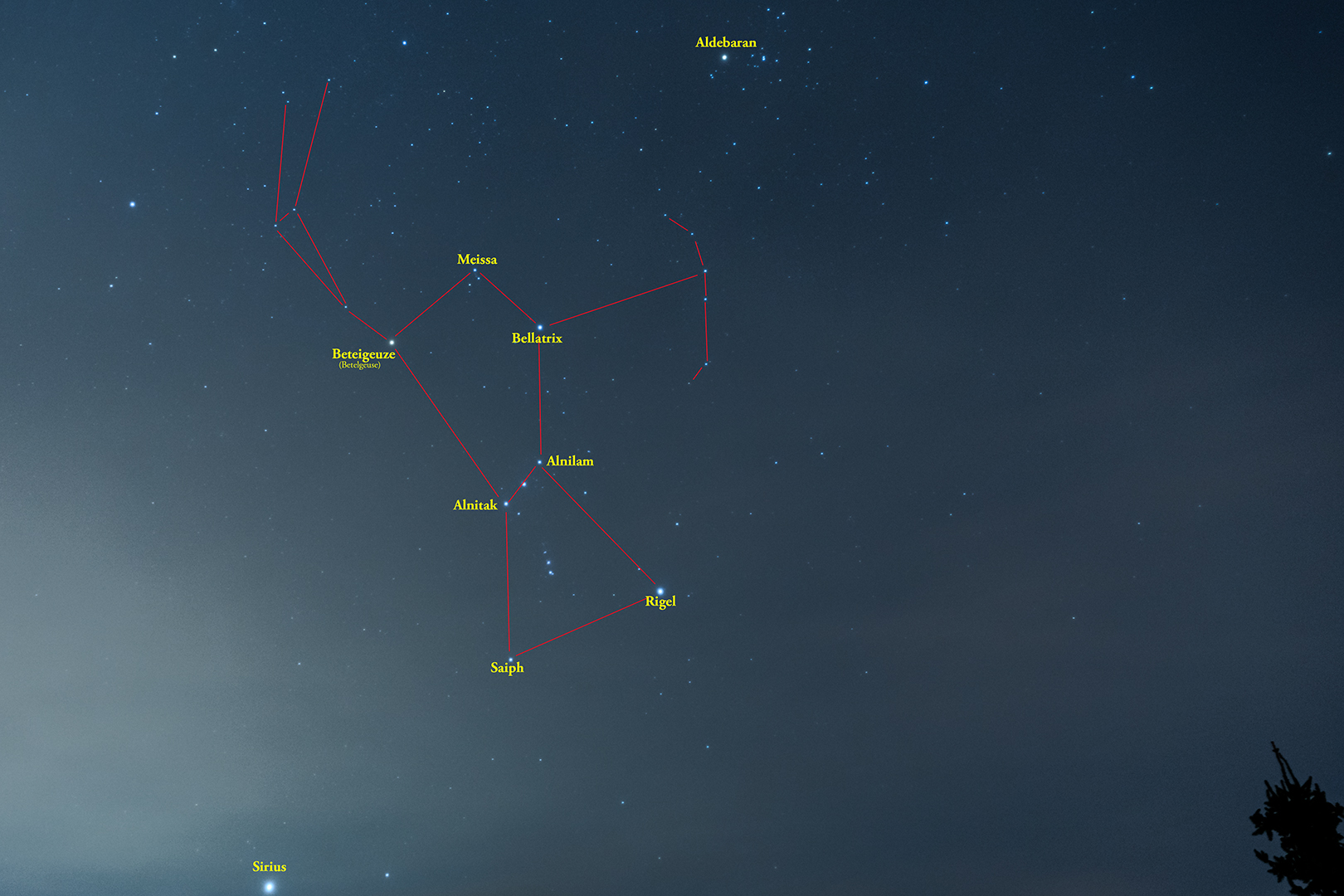 Sternbild Orion Foto & Bild | nacht, himmel, orion Bilder auf fotocommunity