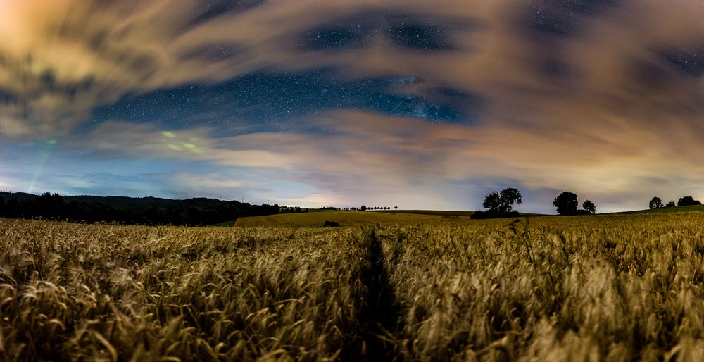 Sternen Feld Foto & Bild | world, wolken, panorama Bilder auf fotocommunity