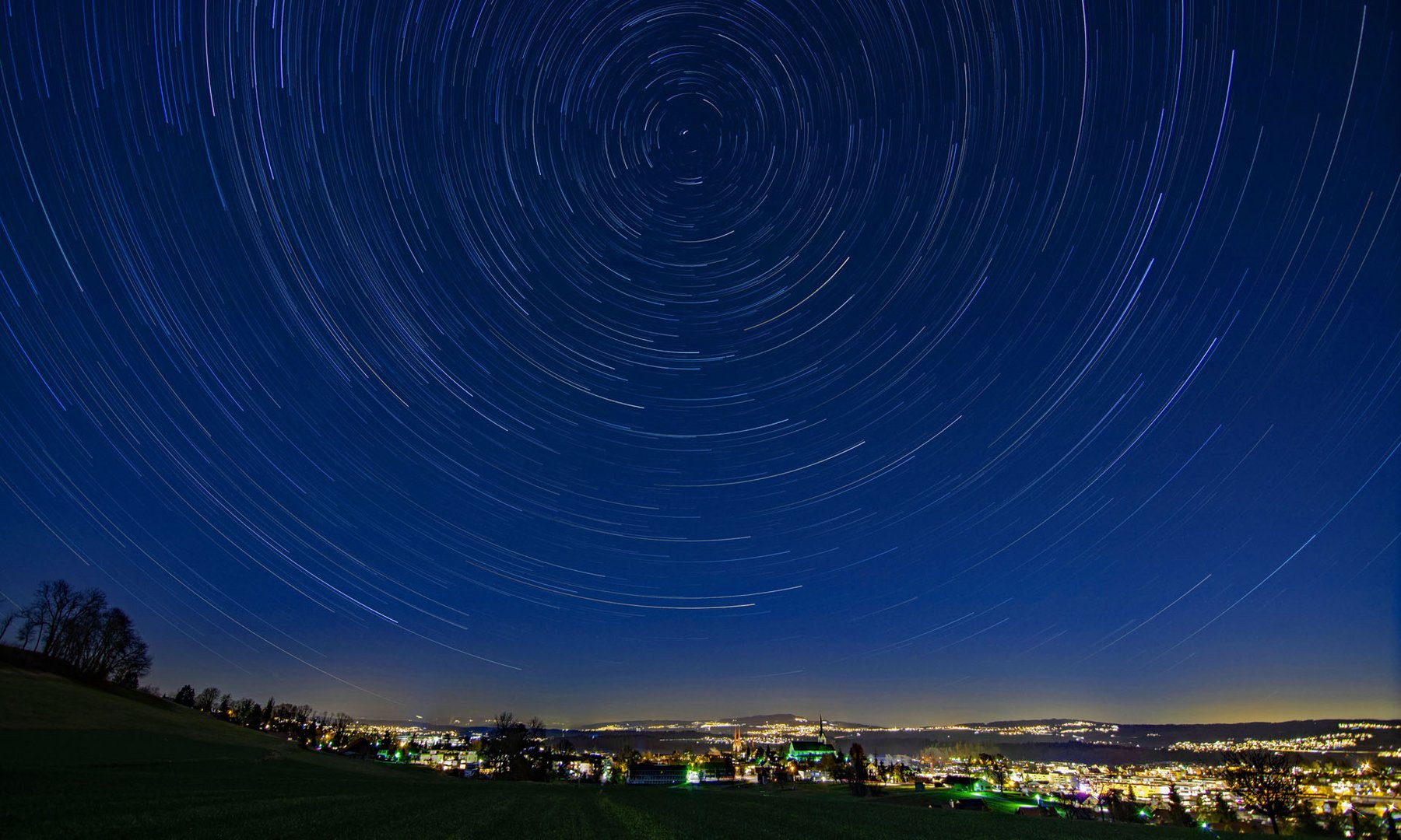 Sternenhimmel Foto & Bild | world, landschaften, outdoor Bilder auf ...