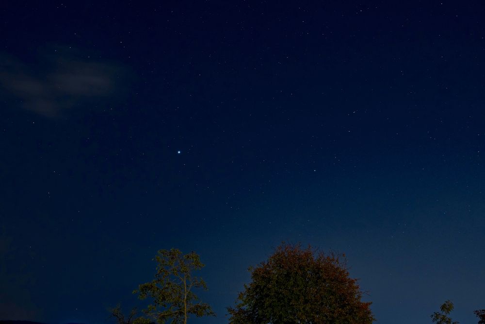 sternenhimmel Foto & Bild | himmel, natur, landschaft Bilder auf ...