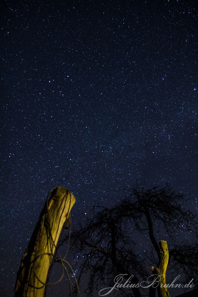 Sternenhimmel im Wendland Foto & Bild | astrofotografie, himmel ...
