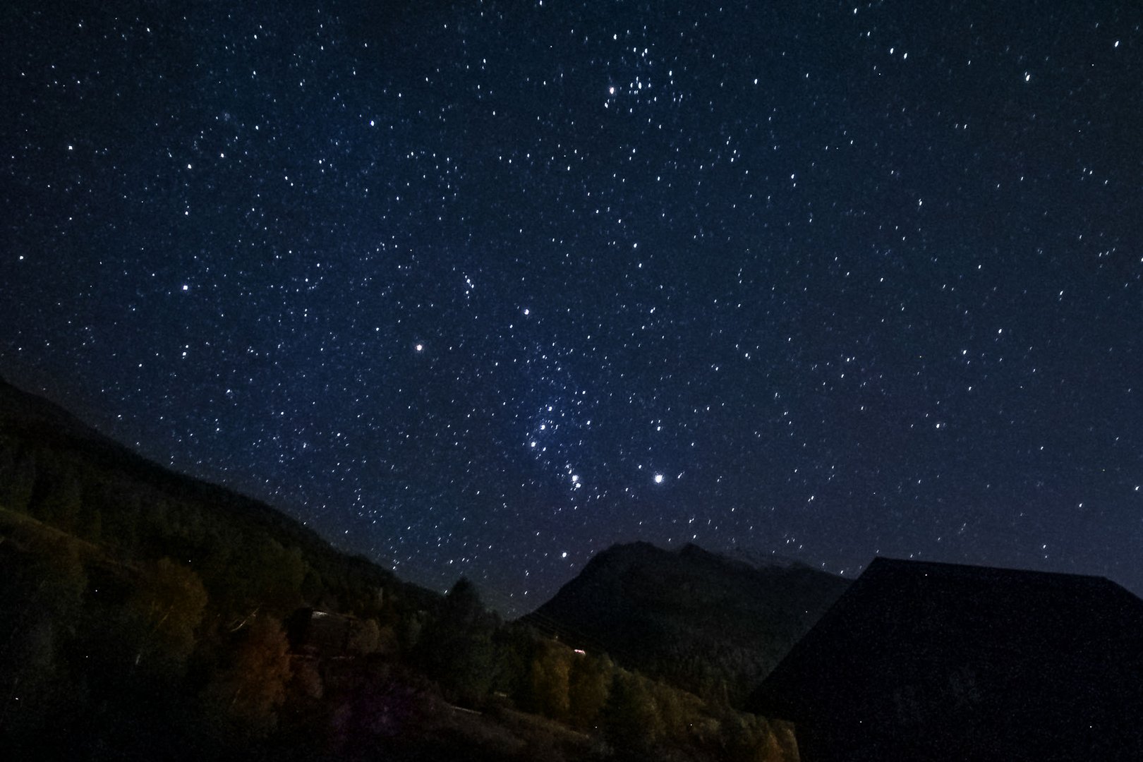 Sternenhimmel in der Schweiz Foto & Bild | himmel, natur, universum ...