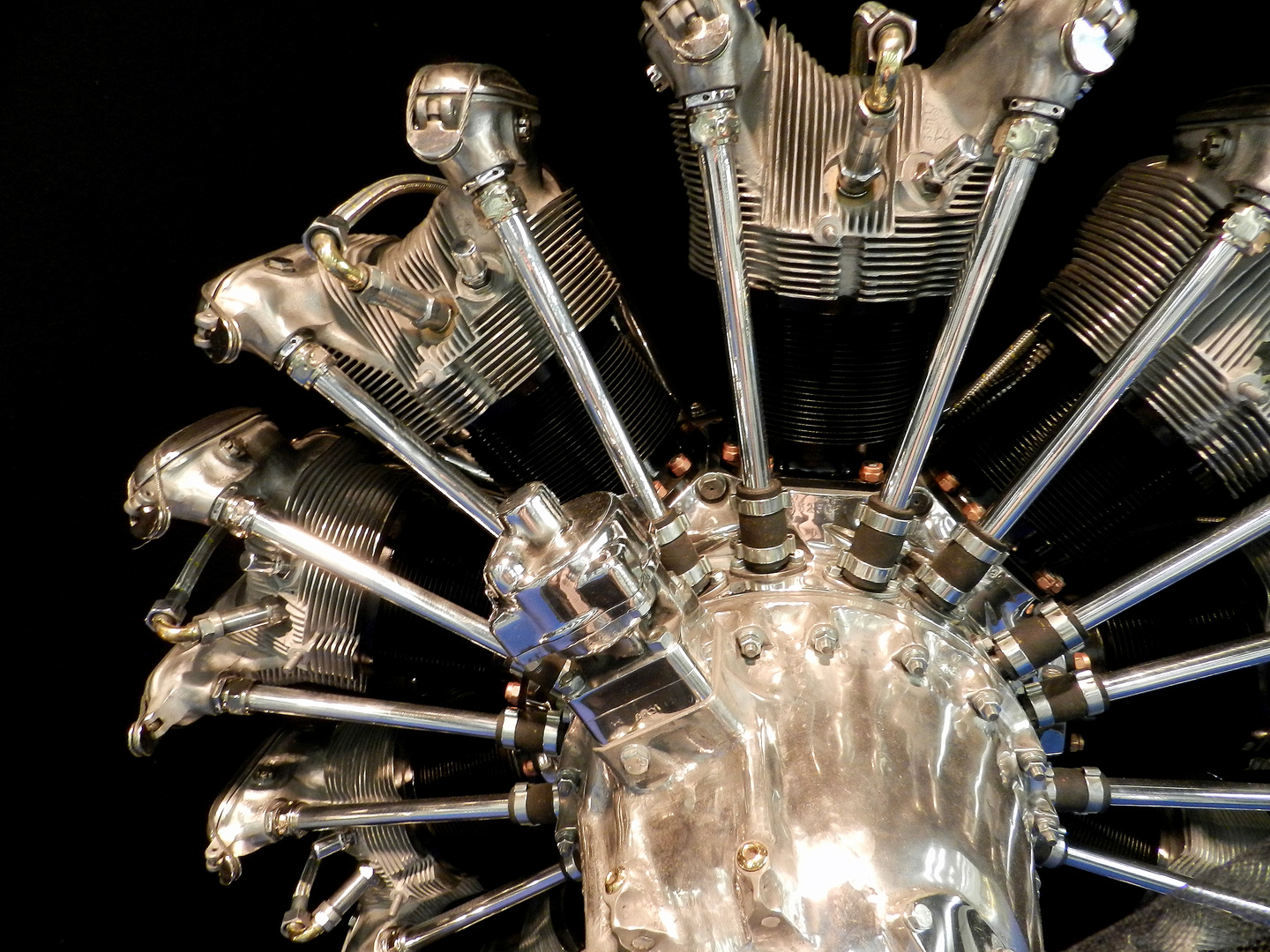 Sternmotor Foto & Bild | luftfahrt, details aus der luftfahrt, verkehr ...