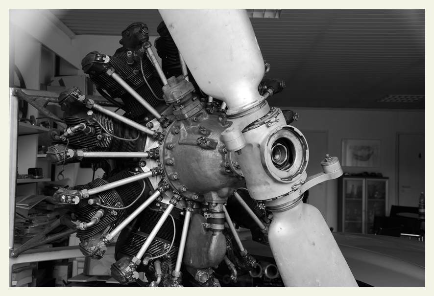 Sternmotor Foto & Bild | luftfahrt, details aus der luftfahrt, verkehr ...