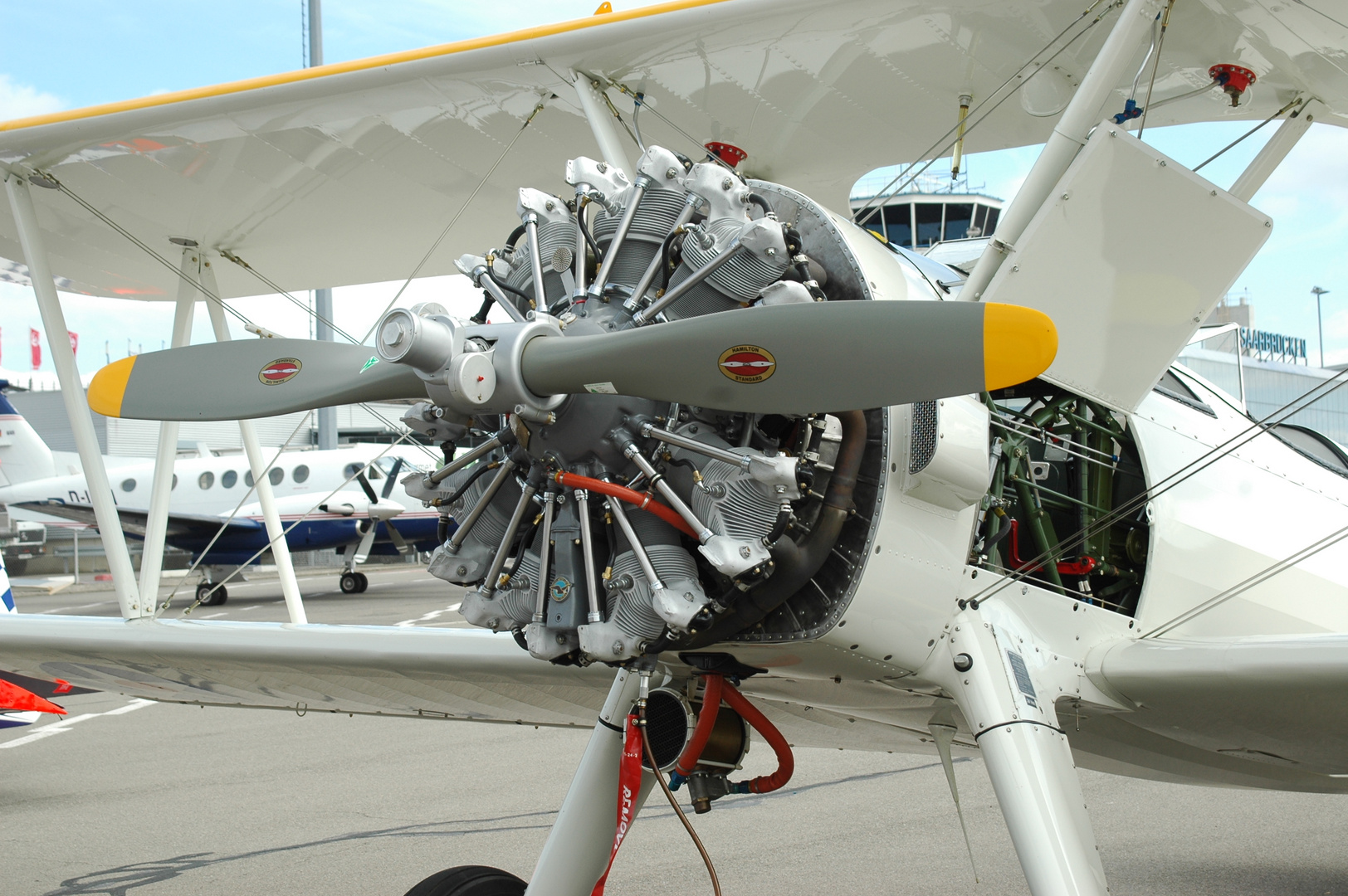 Sternmotor Foto & Bild | luftfahrt, oldtimer-flugzeuge, verkehr ...