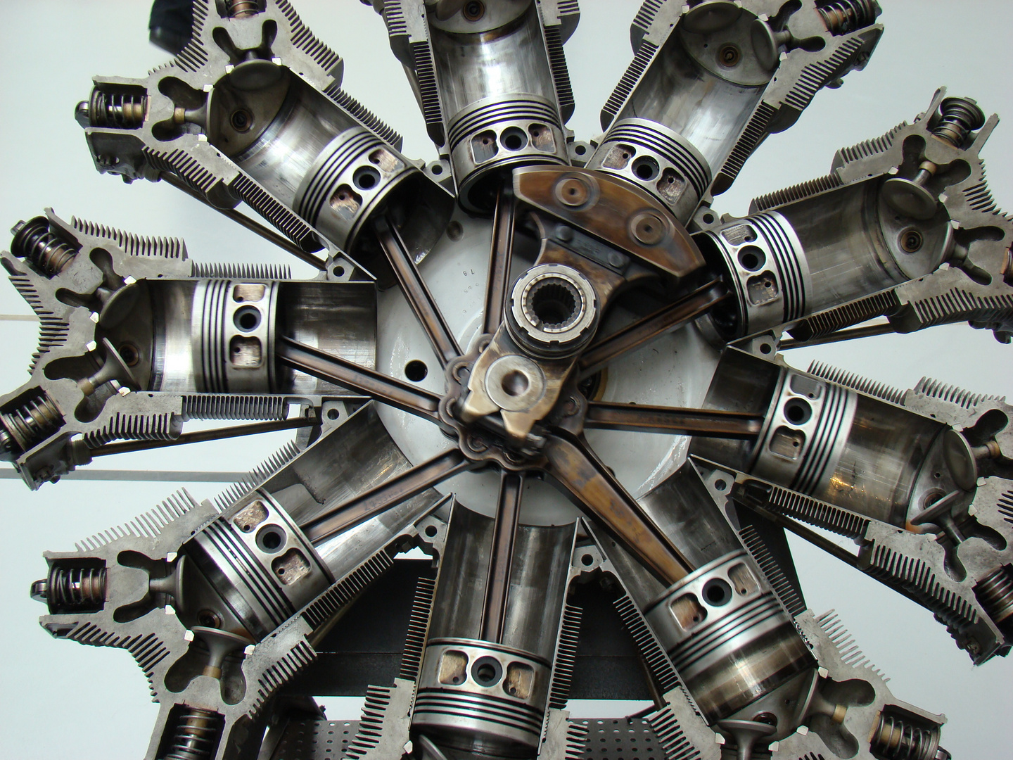 Sternmotor - Technik, die begeistert? Foto & Bild | deutschland, europe ...