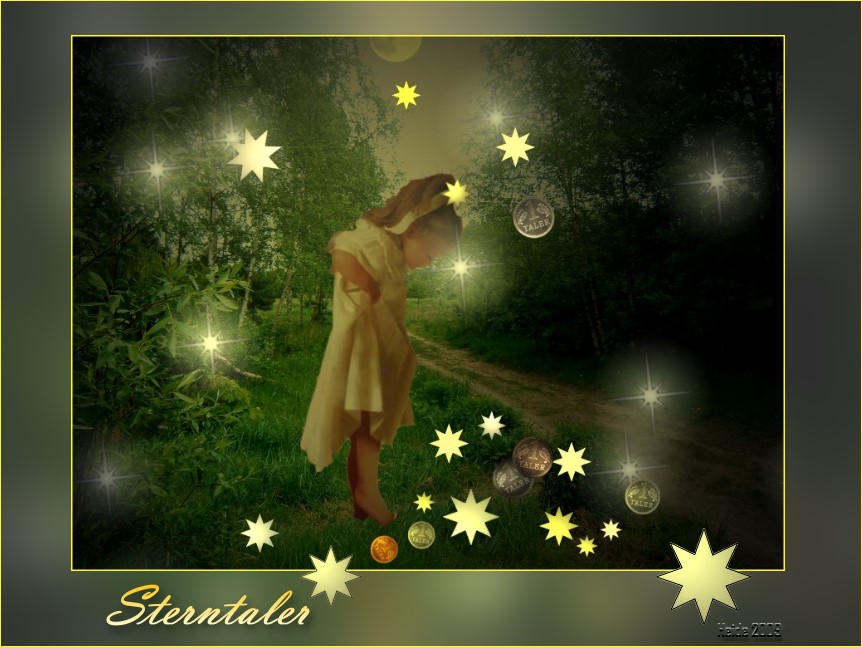 Sterntaler Foto & Bild | digiart challenge, 025 - fairy tales, märchen Bilder auf fotocommunity