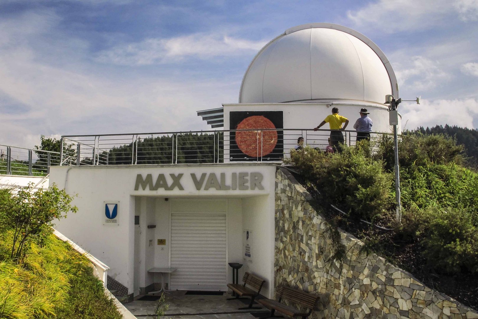 Sternwarte Max Valier Foto & Bild | europe, italy, vatican city, s ...