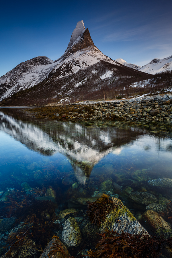 stetind reflection ] Foto & Bild | europe, scandinavia, norway Bilder ...