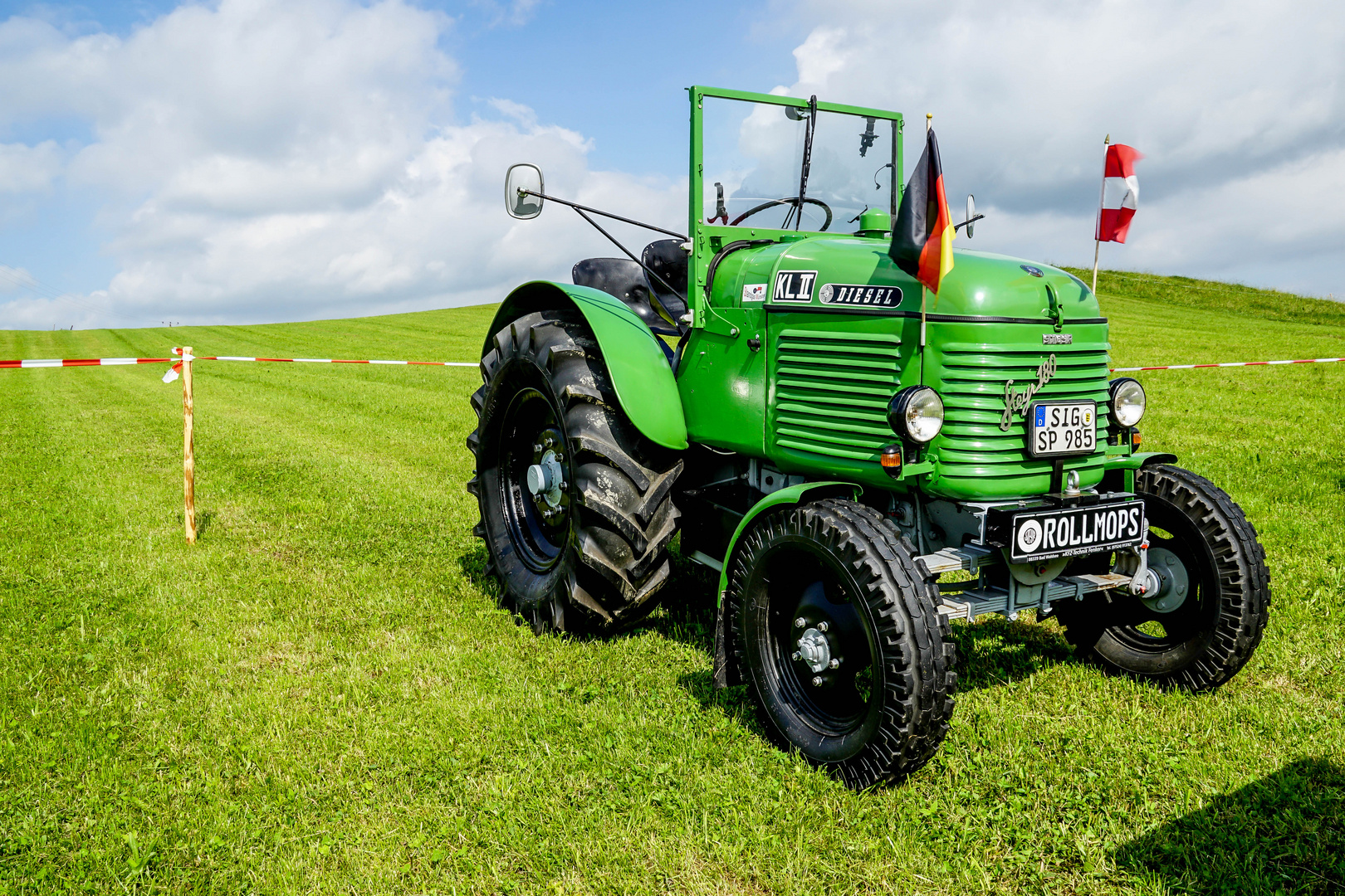 Steyr 180 Foto & Bild | oldtimer, bayern, reise Bilder auf fotocommunity