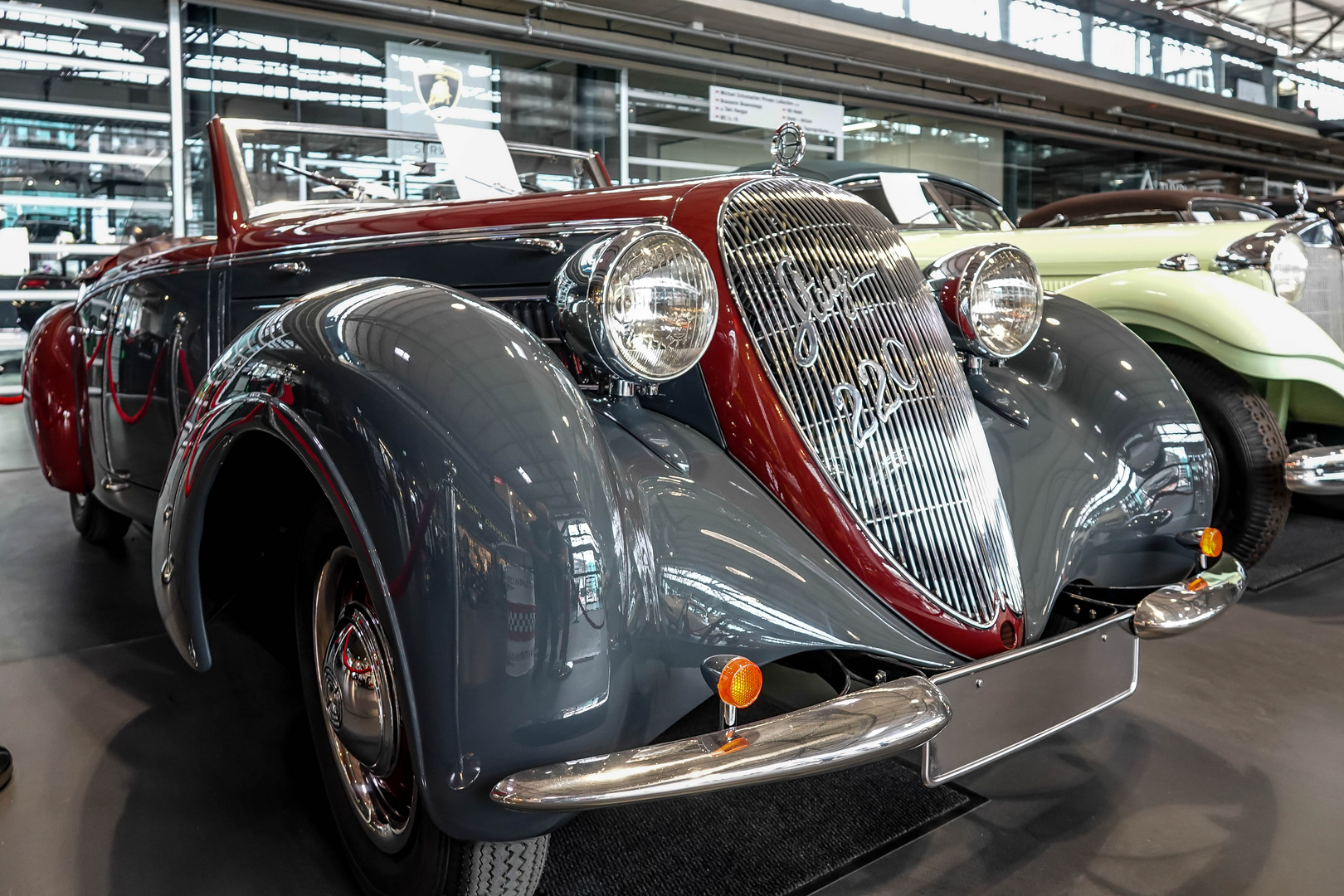 STEYR 220 Cabrio Foto & Bild | köln, oldtimer, nrw Bilder auf fotocommunity