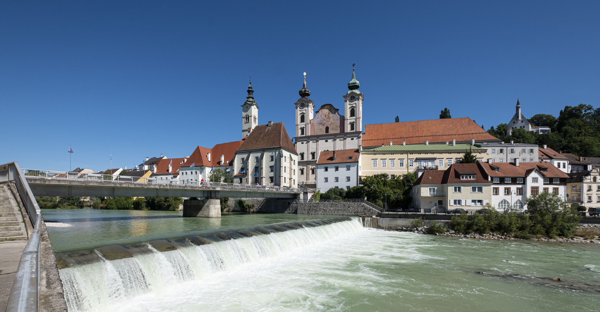 Steyr: Foto & Bild | landschaft, fluss, architektur Bilder auf ...