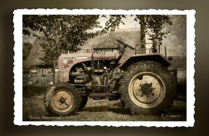 STEYR T84 in Schleswig-Holstein Foto & Bild | industrie und technik ...