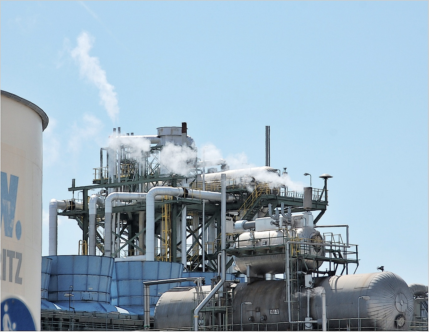 Stickstoff Foto & Bild | industrie und technik, chemie ...