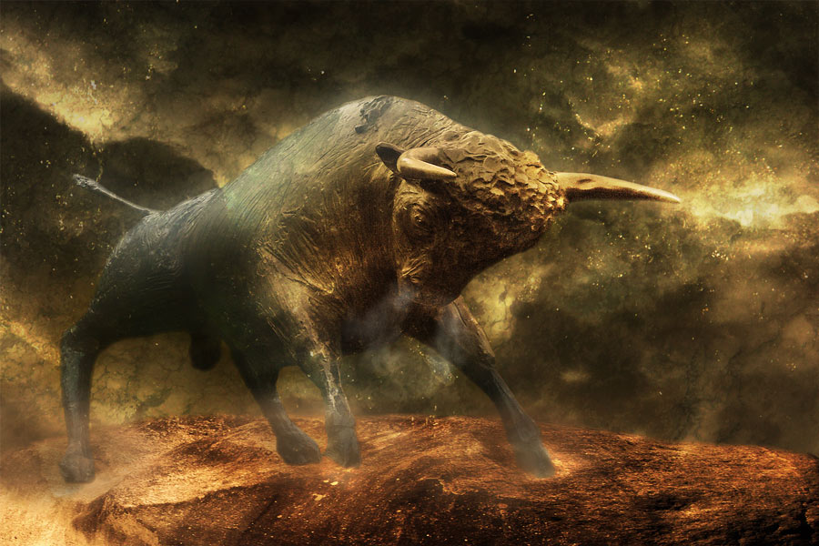 Stier Foto & Bild | fotomontage, fantasy mystery, nominationen Bilder ...