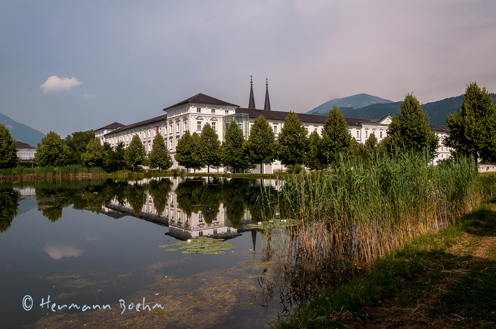 Stift Admont, Steirmark, Österreich Foto & Bild | landschaft ...