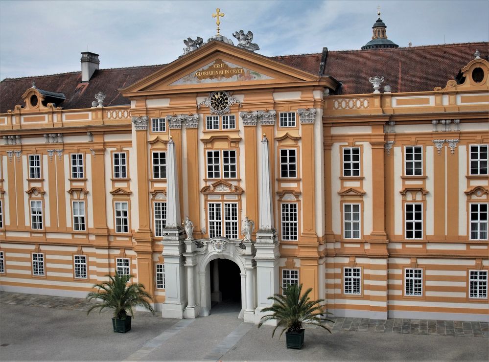 - STIFT MELK - (3) Foto & Bild | architektur, europe, Österreich Bilder ...